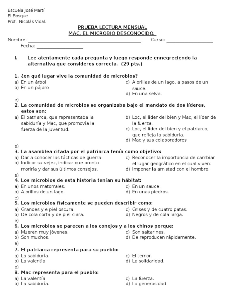 Mac El Microbio Desconocido Pdf Violencia Agitación