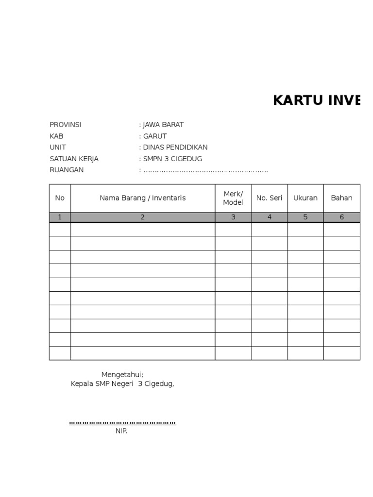 Format Kir | PDF | Komputer | Teknologi & Rekayasa