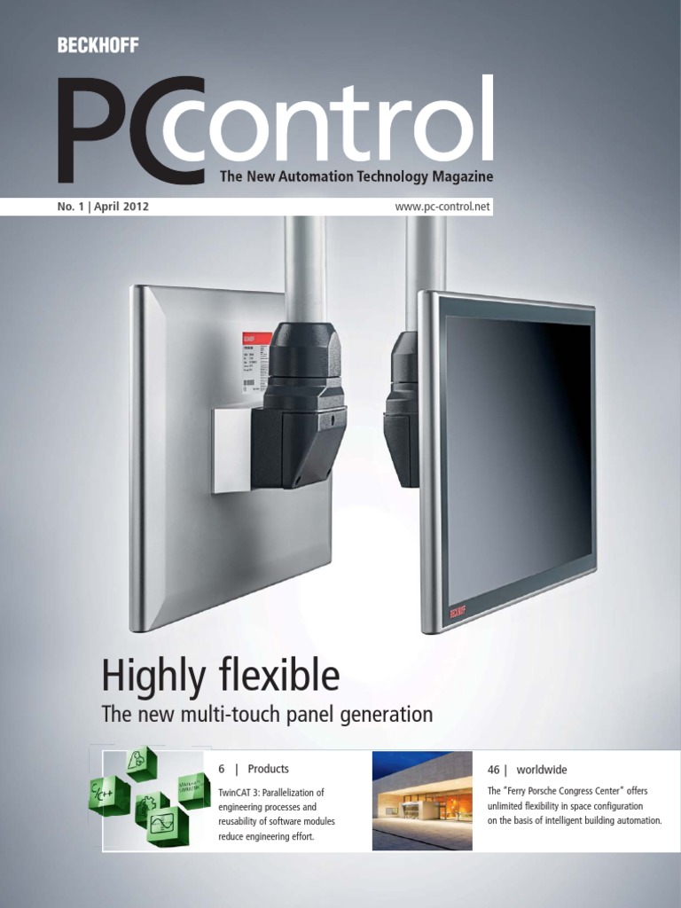 Beckhoff PC Control | PDF | Multi Core Processor | Personal Computers