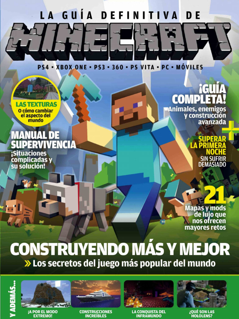 La Guia Definitiva de Minecraft 2015-2016 | PDF