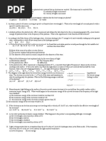 Force Questions and Answers | PDF | Force | Tension (Physics)