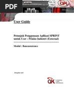 User Guide Emonev | PDF