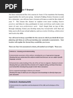 GCSE DRAMA COMPONENT 1 - Portfolio Instructions and Questions 2023 ...