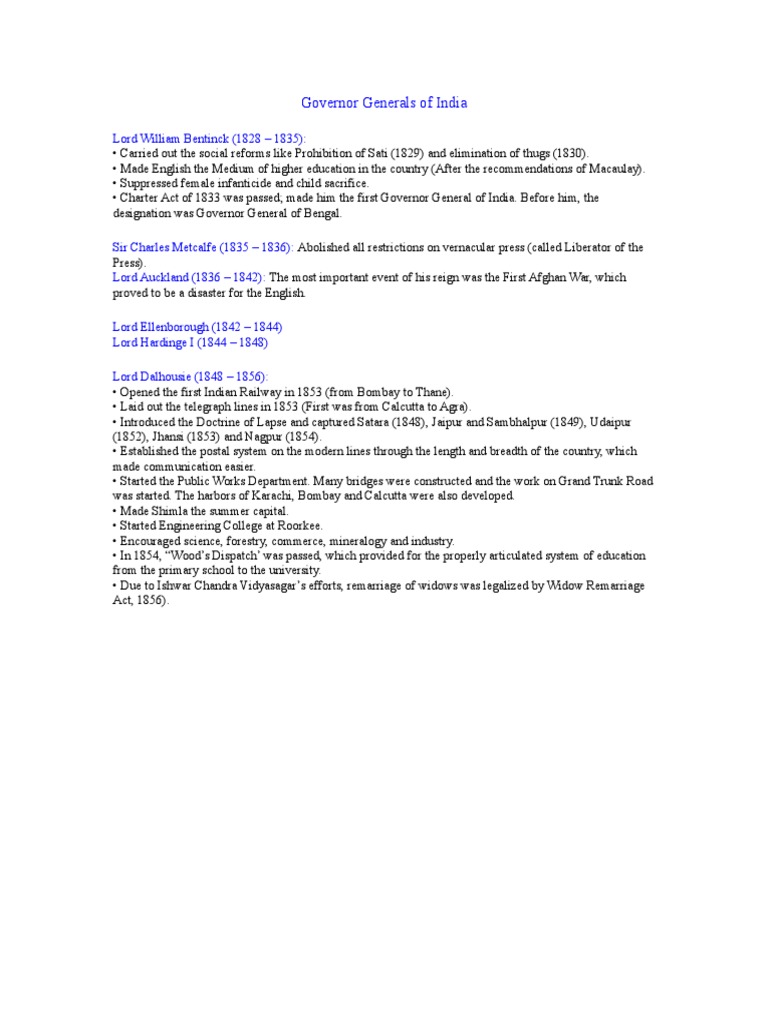 Metcalfe: Press Reforms in 1835 | PDF