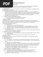 AACCUP Level III & IV Accreditation Guidelines | PDF | Libraries | Test ...