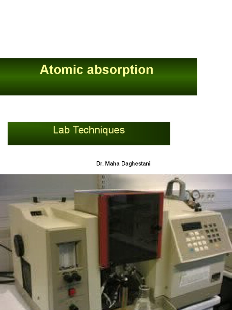 Atomic Absorption Spectros | PDF