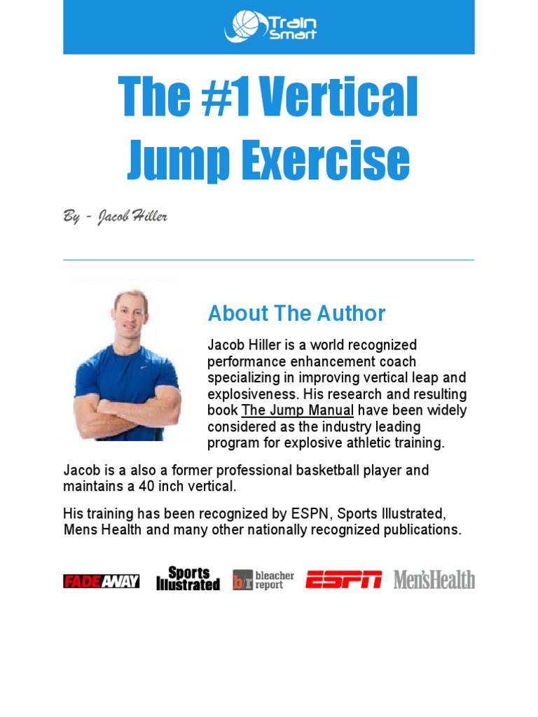 Number 1 Vertical Jump Exercise | PDF | Nervous System | Muscle