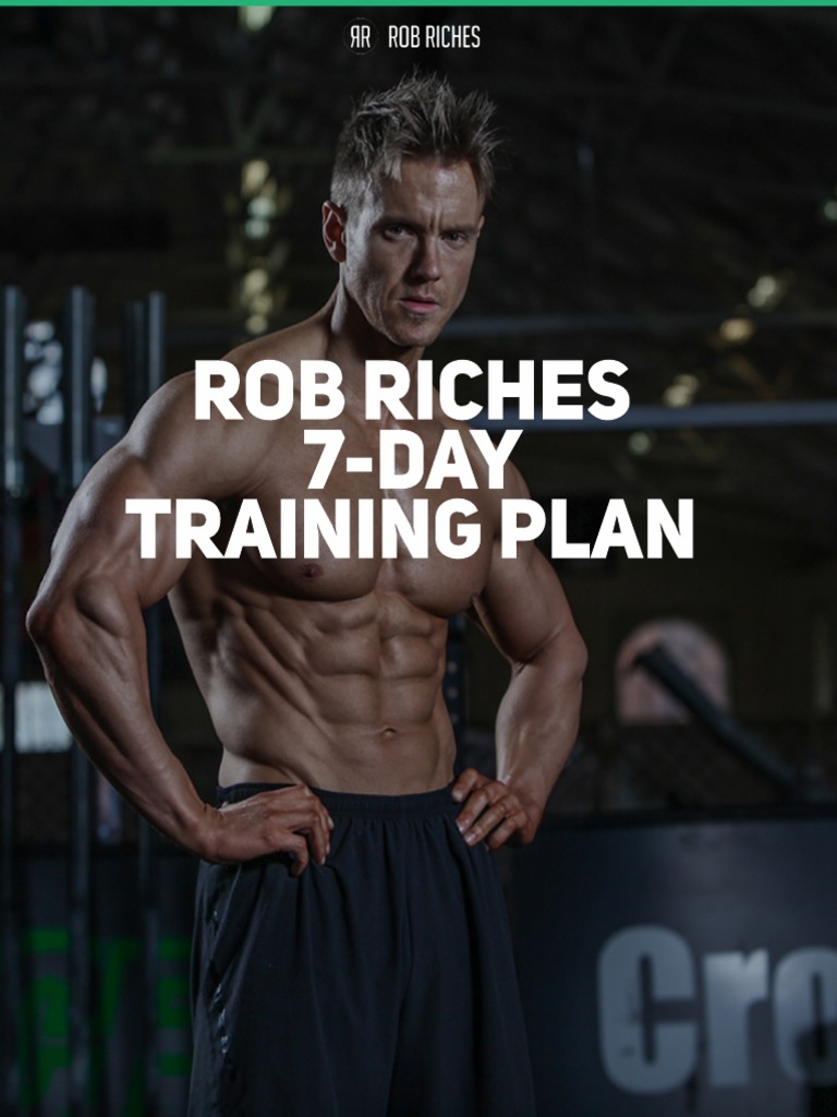 Rob Riches 7 Day Training Plan | PDF
