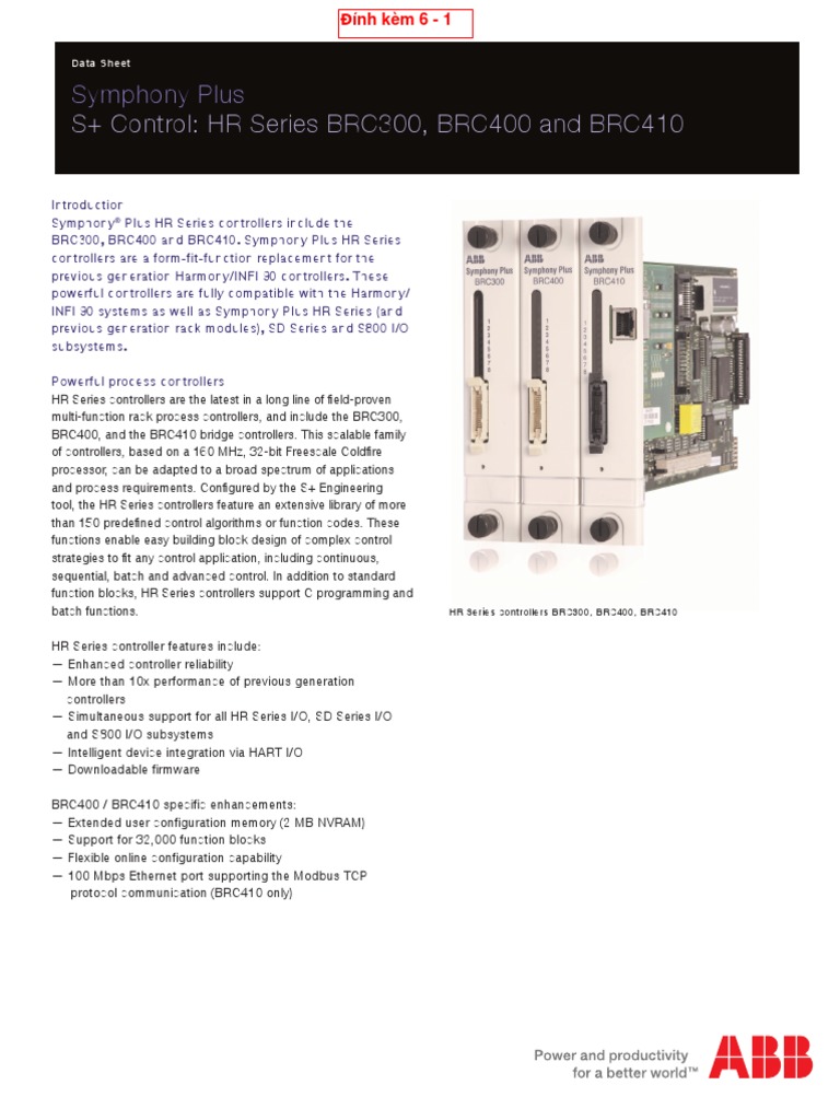 # 6 -1 Attachment ABB DCS | International Electrotechnical Commission ...