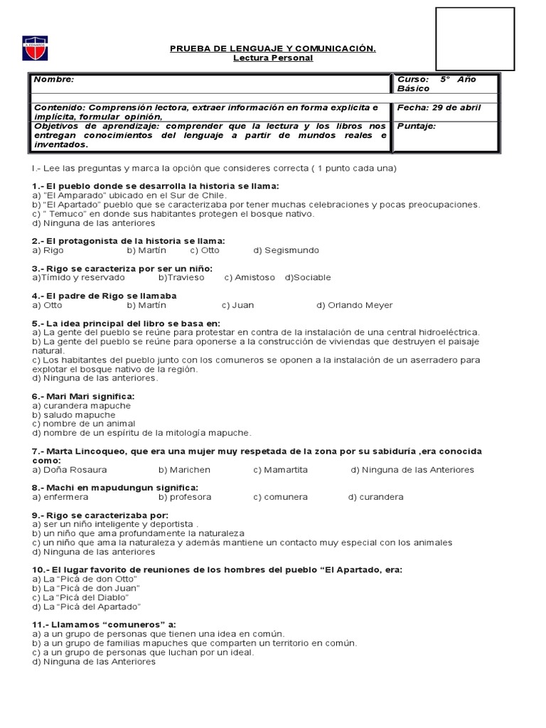 La Guerra Del Bosque | PDF