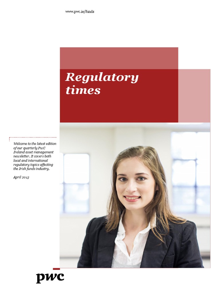 2013 Regulatory Times April | PDF