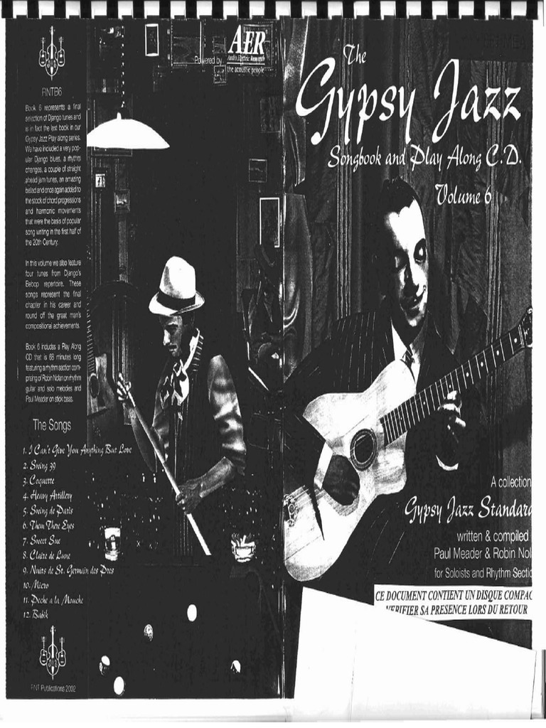 Robin Nolan - The Gypsy Jazz Songbook-6 | PDF