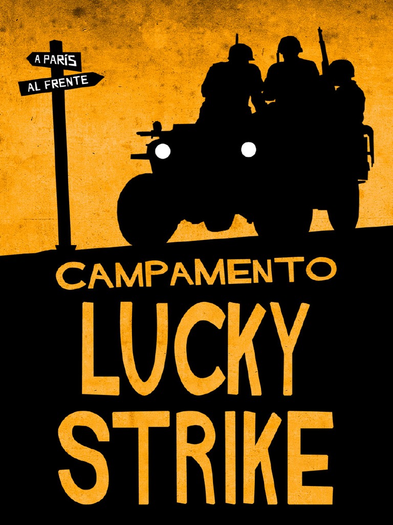 Lucky Strike | PDF | Tanques | Violencia