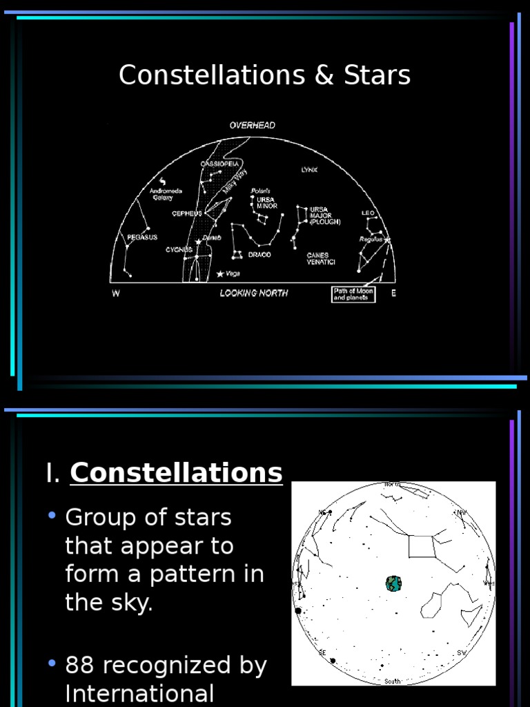 Constellations | PDF | Stars | Nebula