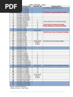 UWA Academic Calendar 2025 Dates | PDF | Academic Term | Educational ...
