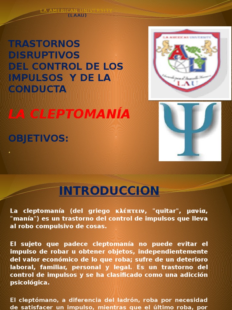 Cleptomanía: Diagnóstico y Tratamiento | PDF | Diagnostico medico ...