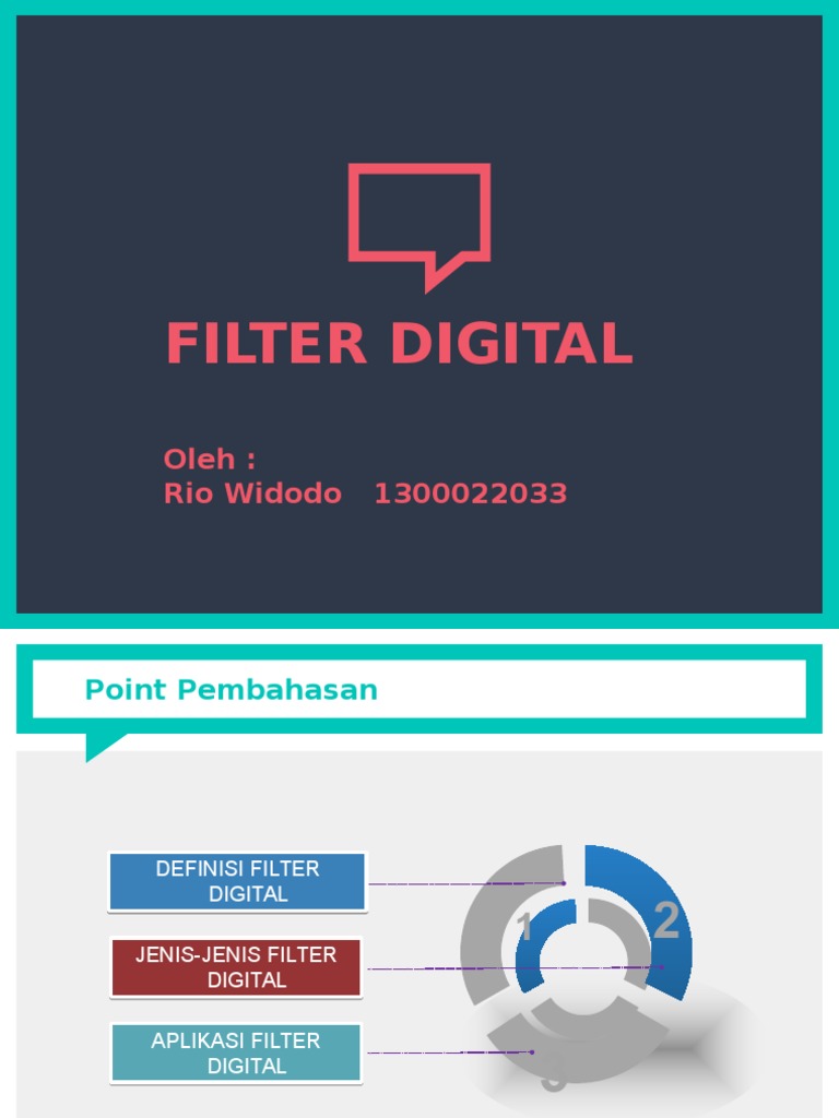 Filter Digital | PDF
