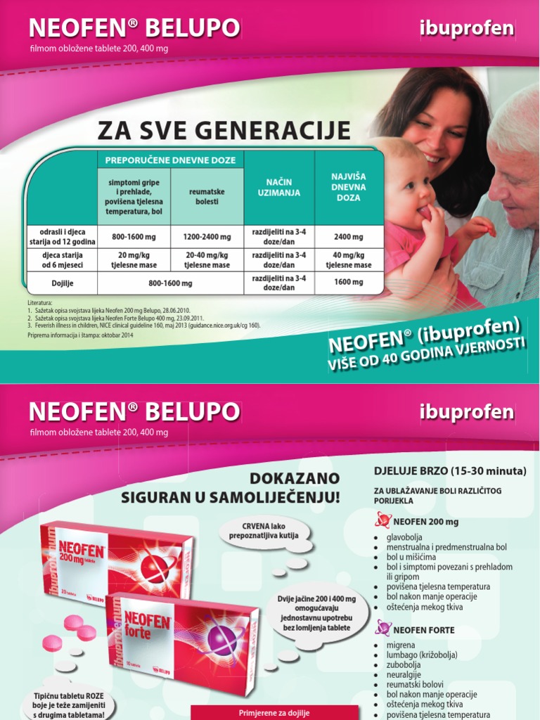 Neofen Letak PDF | PDF