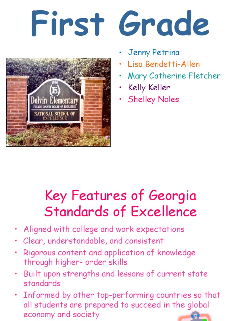 First Grade Curriculum Night Presentation Rev 8-17-16 | PDF | Reading ...