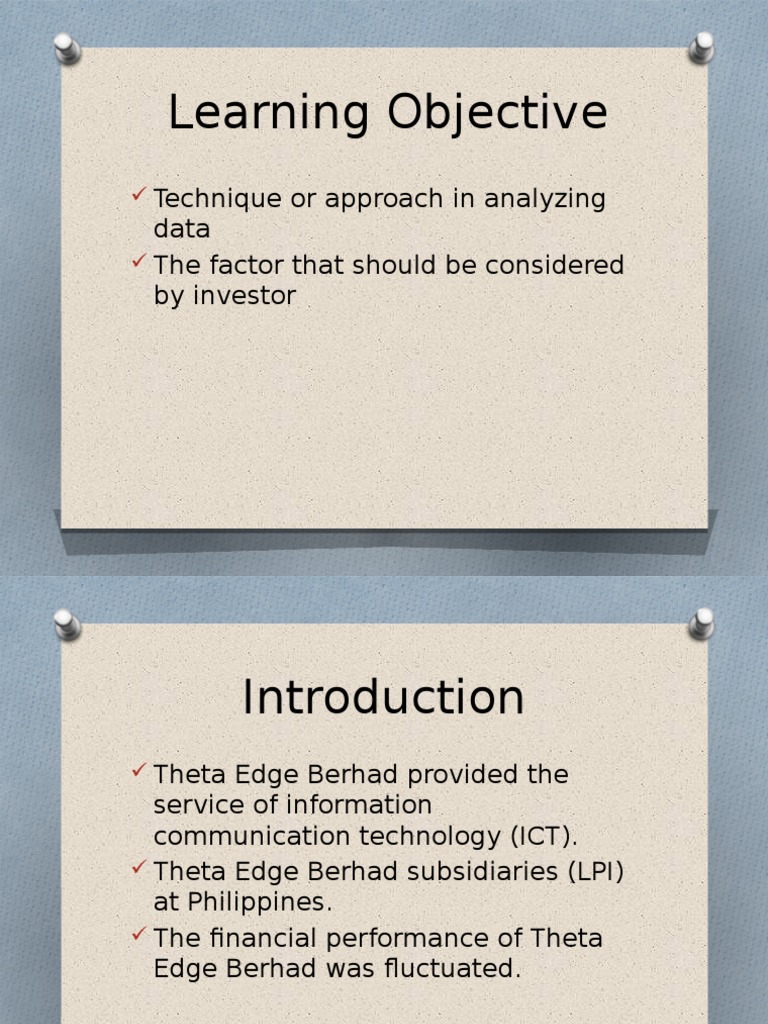 Integrated Case Study (Theta) | PDF