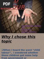 Questionnaire On Child Labour | PDF
