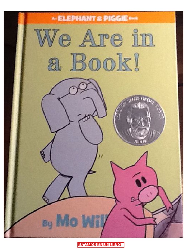 We Are in A Book | PDF