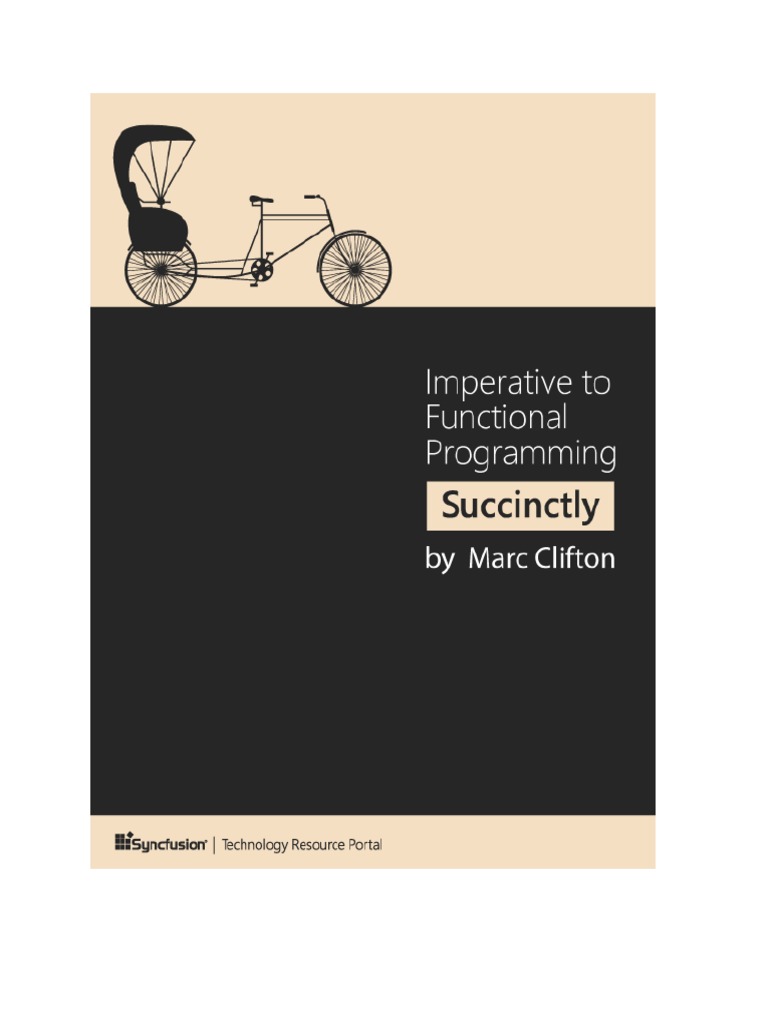 Imperative To Functional Programming Succinctly PDF | PDF | Functional Programming | Parameter ...