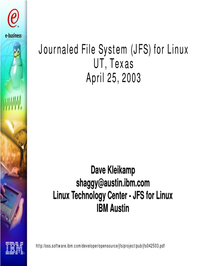 IBM-jfs | File System | Unix