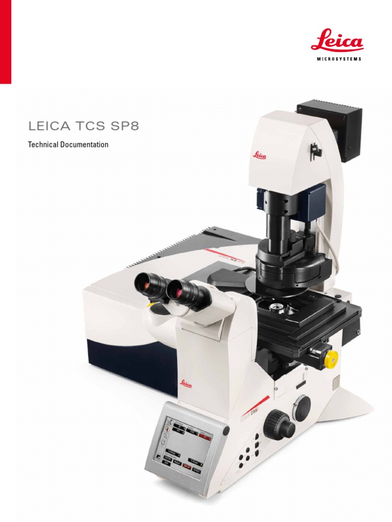 Leica TCS SP8 Technical Documentation - EN - 08 - 2015 | PDF | Optical ...