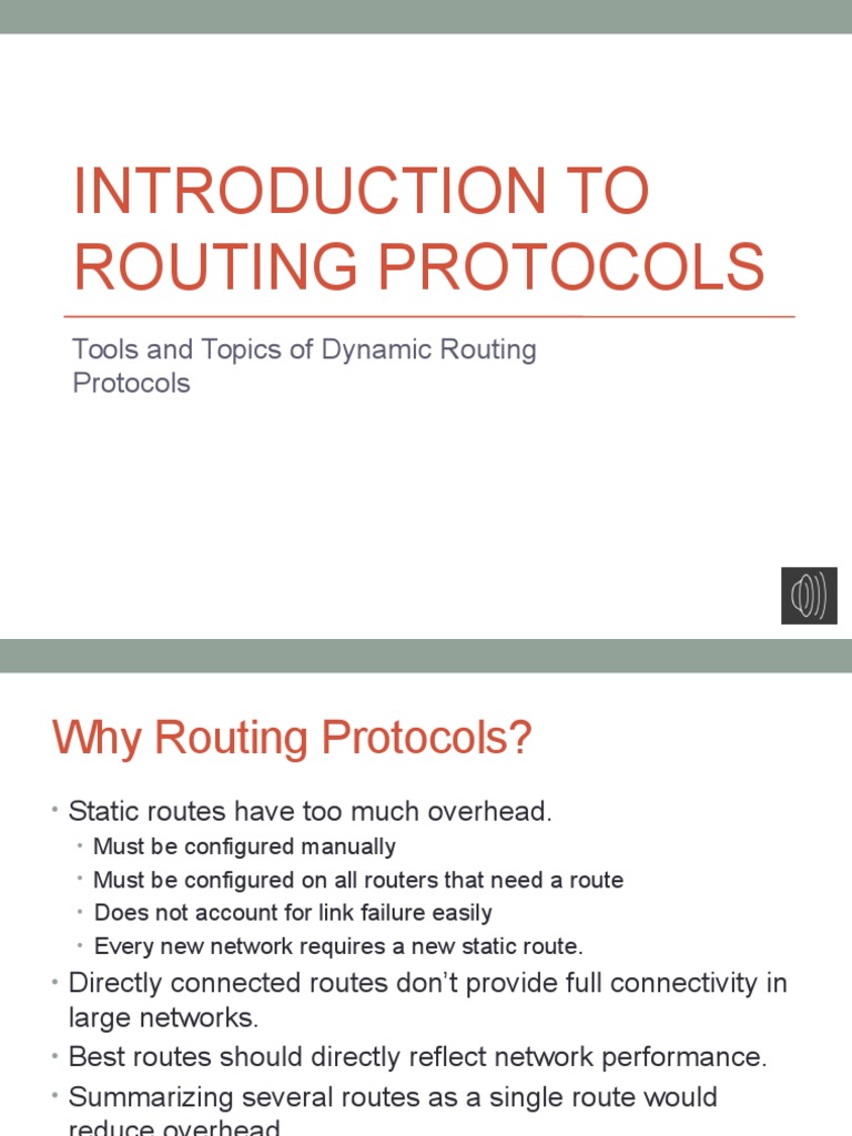 15 Routing Protocol Basics | Download Free PDF | Routing | Network ...