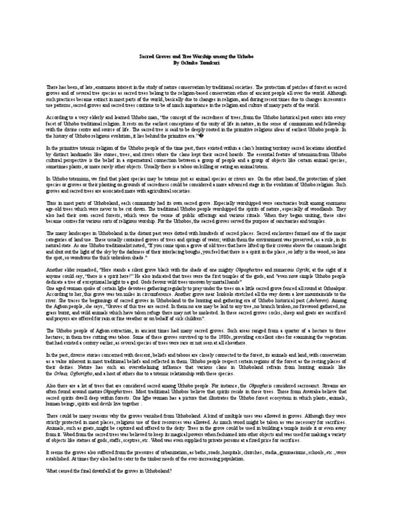 Teri | PDF | Trees | Forests