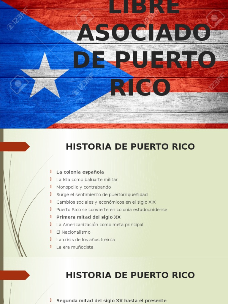 Estado Libre Asociado de Puerto Rico | Puerto Rico | Comunidad (área ...