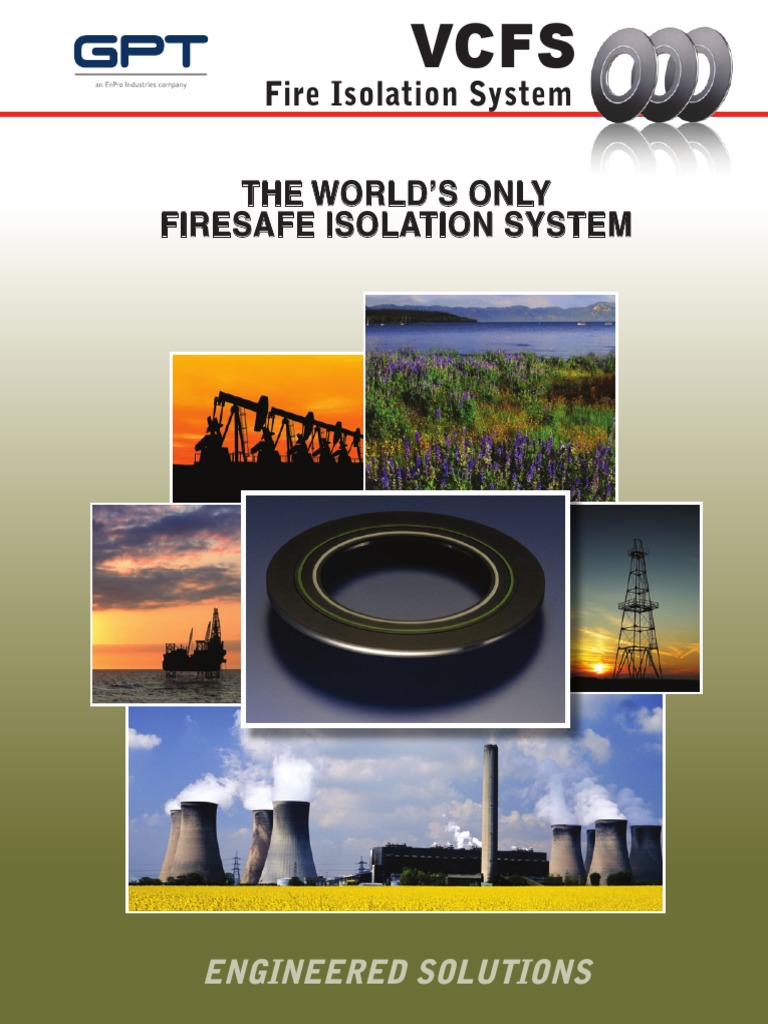 Fire Isolation System: Engineered Solutions | PDF | Pipe (Fluid ...