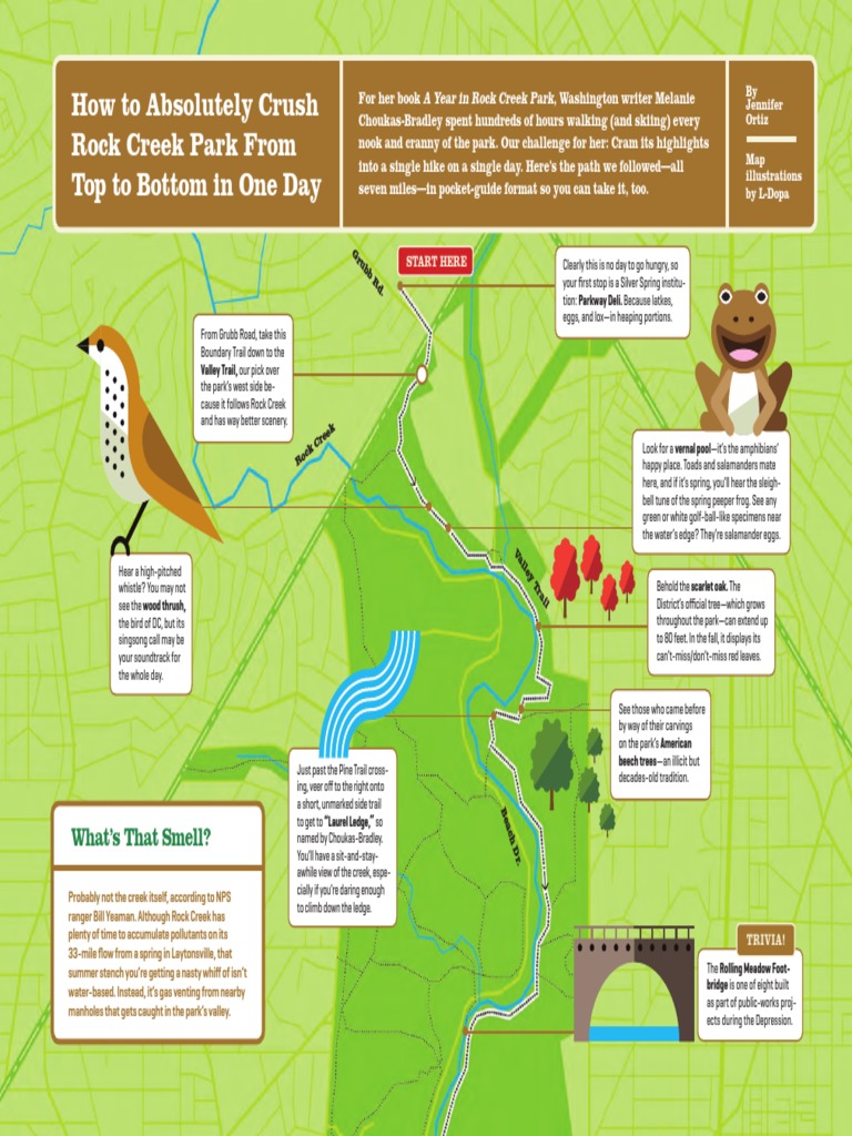 Rock Creek Park Hiking Guide | Trail | Leisure