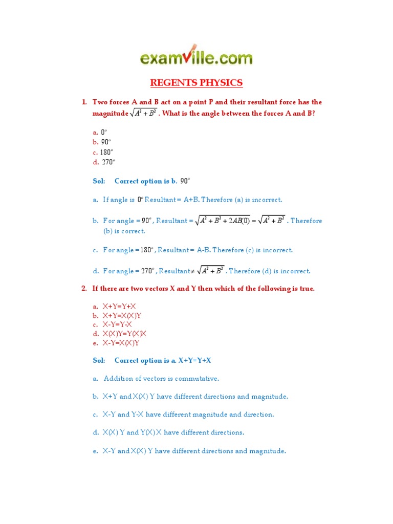 75 MCQ of Physics | PDF | Acceleration | Force