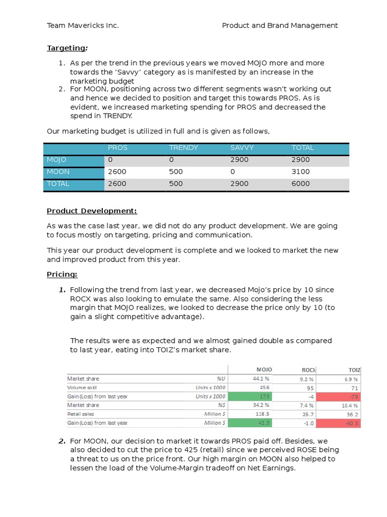 Team5 Maverick BrandPro Year3 | PDF | Brand | Brand Management