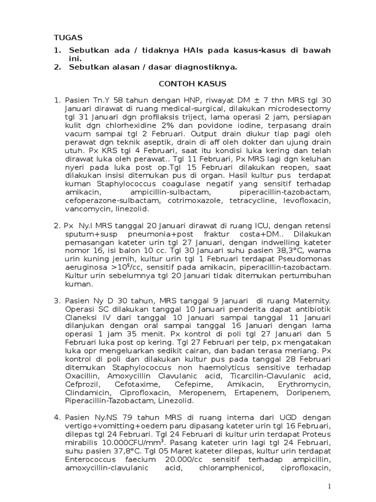 Soal Kasus Ppi | PDF