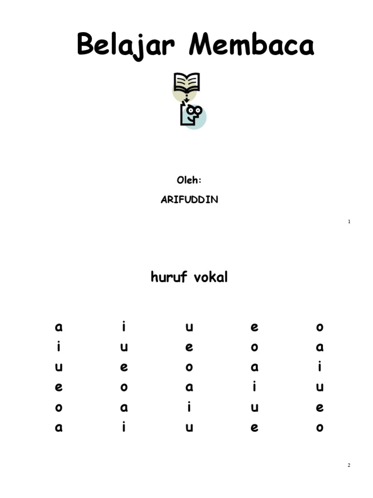Cara Cepat Belajar Membaca | PDF