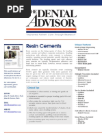 Bonding Day Protocol For Emax & Zirconia | PDF | Materials