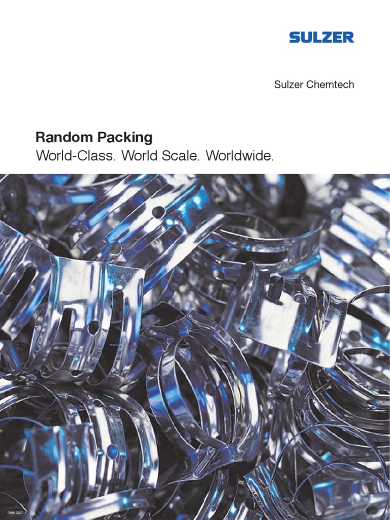 Nutter Rings Packing Spec for TEG Contactor | Distillation | Chemical ...