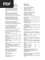 Divine Service Program | PDF | Hymns | Prayer