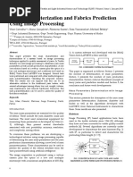 Homogenized Yarn Level Cloth in OpenGL and C++ | PDF | Simulation | Graphics Processing Unit