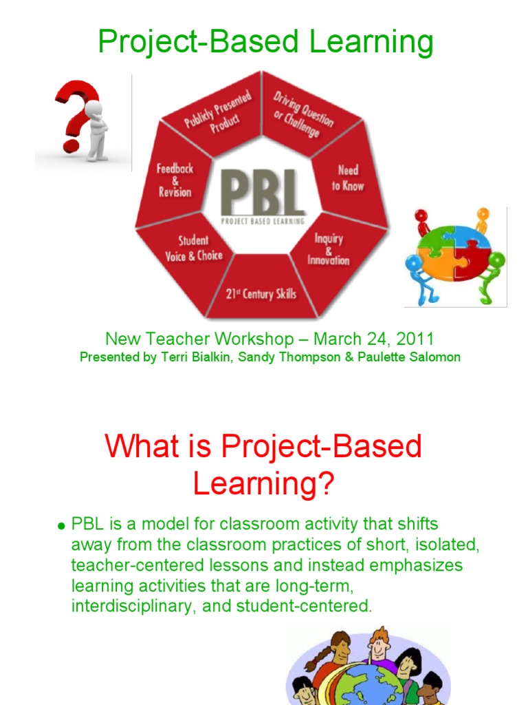 Project Based Learning Powerpoint Presentation | PDF | Project Based ...
