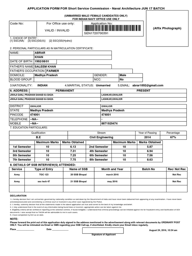 Applicationform PDF | PDF | Social Institutions | Social Science