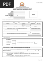 PWD ID Application Form PDF | PDF | Disability | Labour