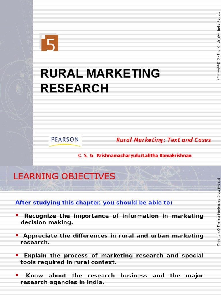 Rural Marketing Research | Marketing Research | Sampling (Statistics)