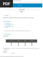 Dell LED Codes | PDF | Games & Activities | Computers