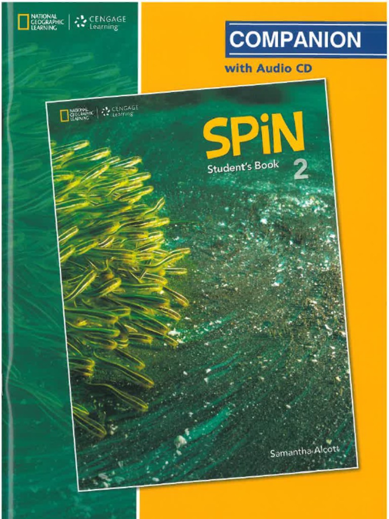 Spin 2 Companion Students Book PDF | PDF