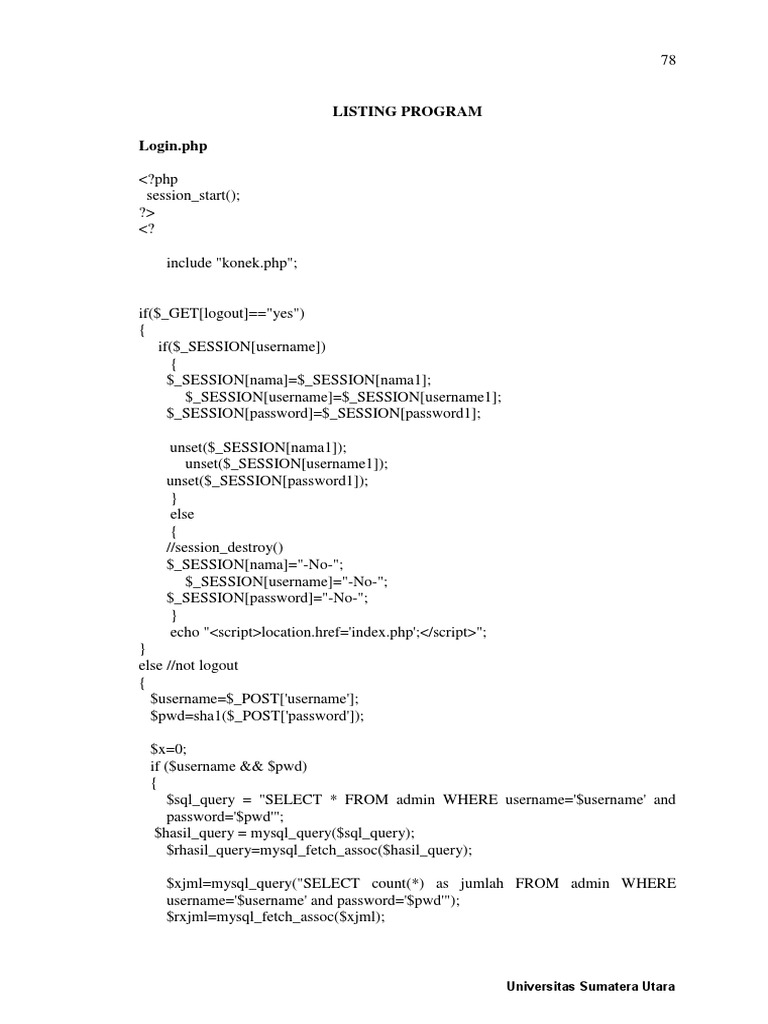 Source Code Metode Promethee PDF | PDF | Xhtml | Html