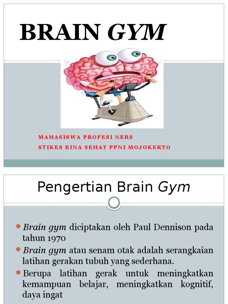 Brain Gym | PDF
